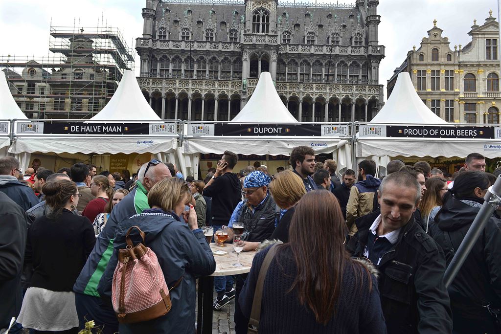 Belgian Beer Weekend: o melhor festival de cerveja em Bruxelas